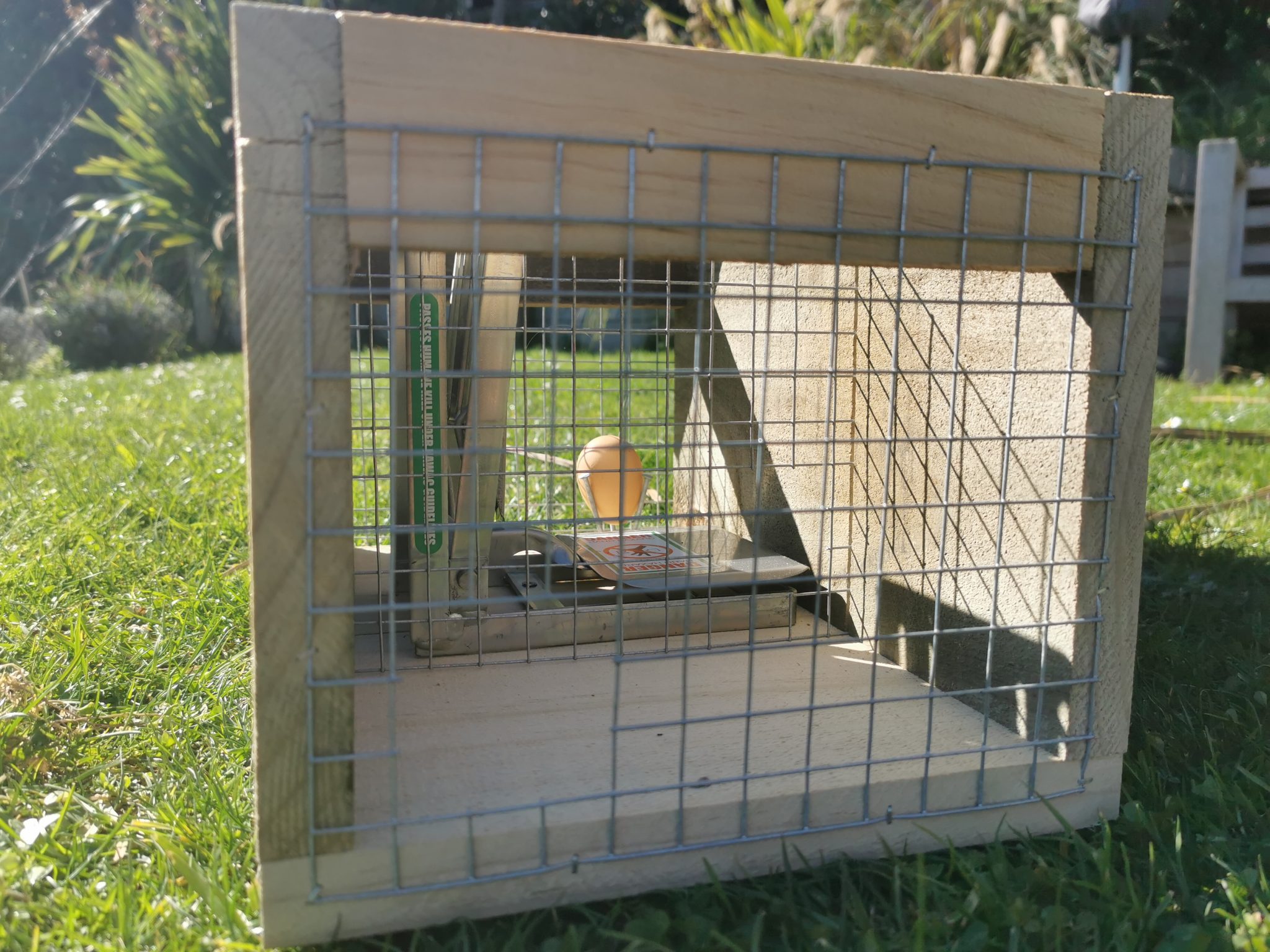 Akaroa Trap Library - reWild Wainui